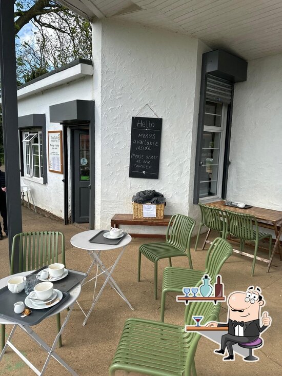 Menu at The Cafe Welland Park, Market Harborough