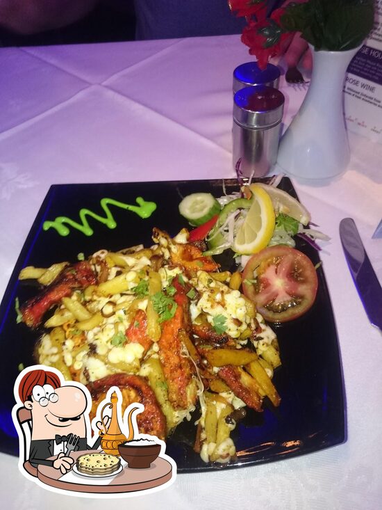 Exotic Lounge Indian Restaurant and Takeaway Bar Radcliffe, Manchester ...