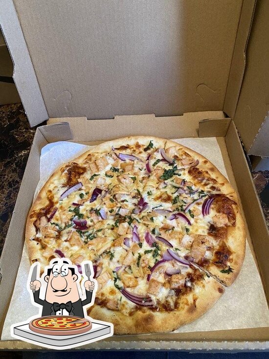 Caioti Pizza Cafe in Universal City - Restaurant menu and reviews