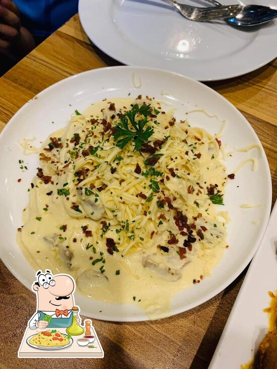 Menu at Ava's Kitchen restaurant, Cebu City