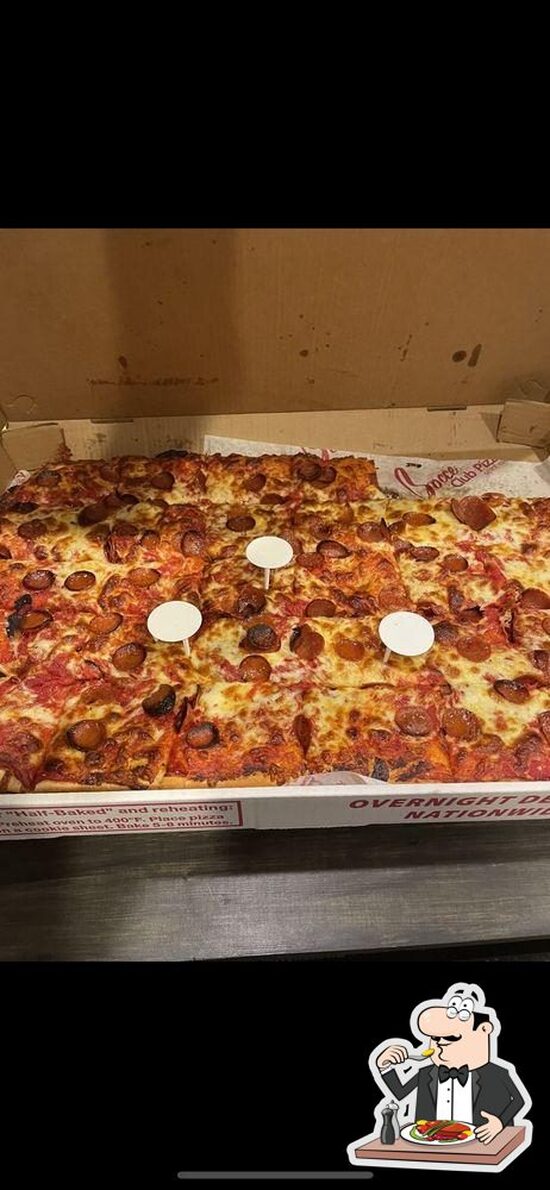 Bocce Club Pizza, Clarence Center - Carta del restaurante y opiniones