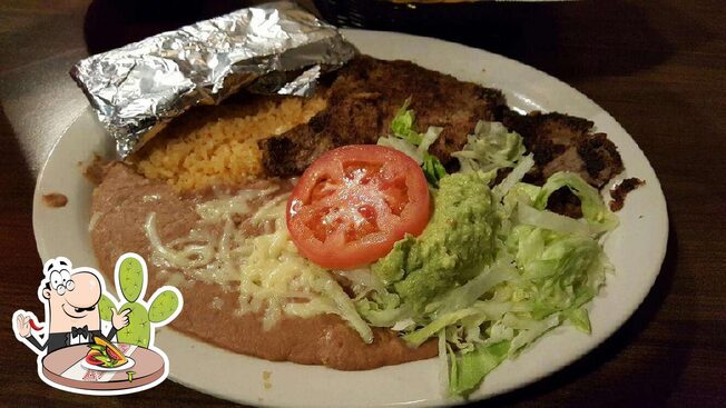 Carta del restaurante El Cactus Mexican Grille, Fort Oglethorpe