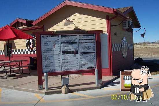 Menu at Frank's A Lot restaurant, Prescott Valley