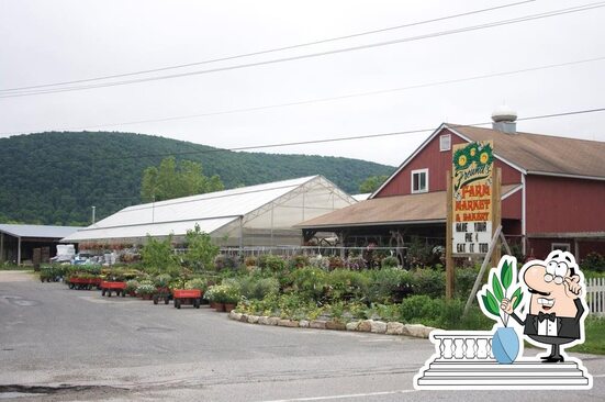 Menu at Freund's Farm Market restaurant, North Canaan