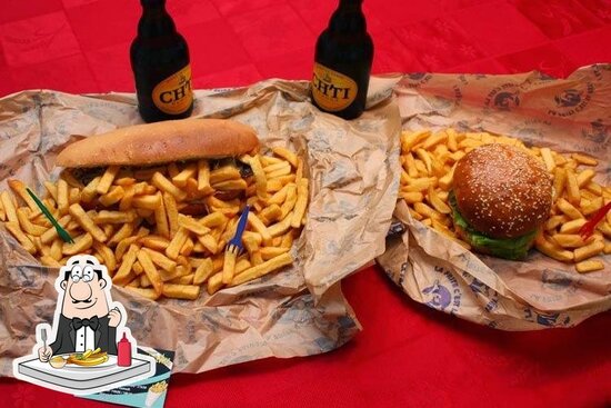 Menu at La Baracca Frites, Aurillac, 45 Av. Jean Baptiste Veyre