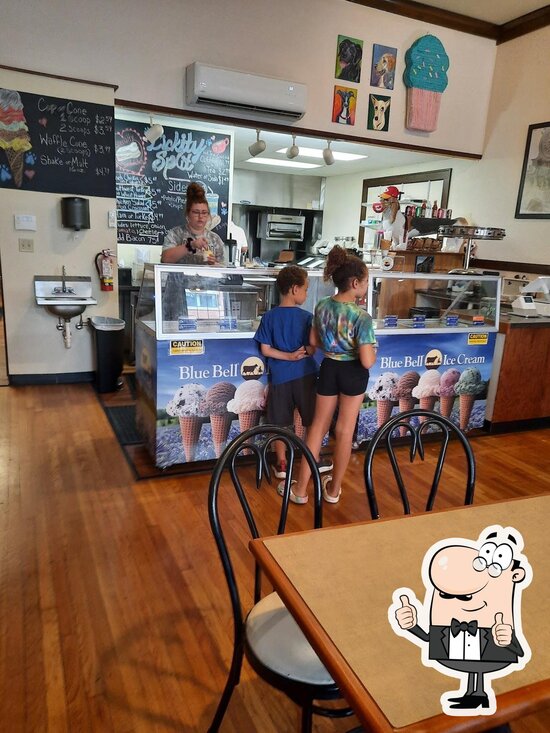 Menu at Lickity Split Ice Cream & Sandwich Shop restaurant, Atchison