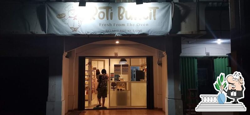 Carta de ROTI BUNCIT, West Jakarta
