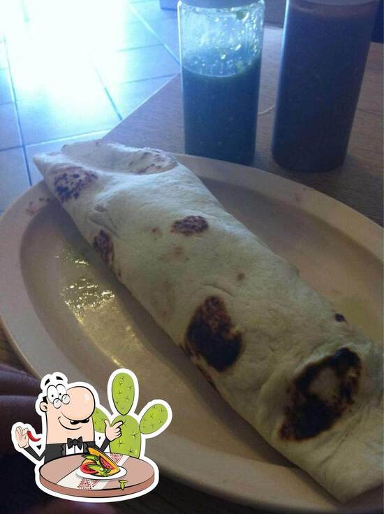 Menu at Severiana Sanchez Burritos restaurant, Wichita Falls