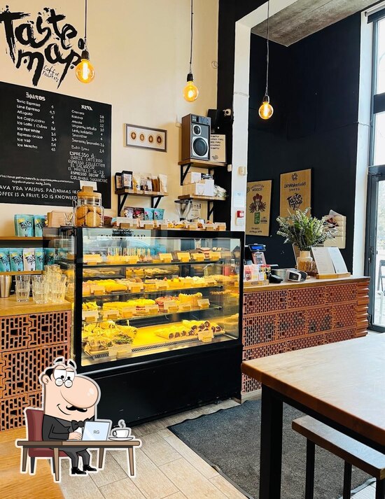 Taste Map Coffee Roasters, Vilnius - Speisekarte, Preise und Bewertungen