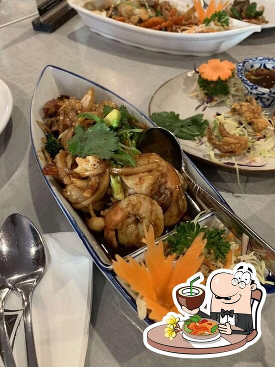 Menu at Thai Orewa Restaurant, Orewa, 328 Hibiscus Coast Hwy