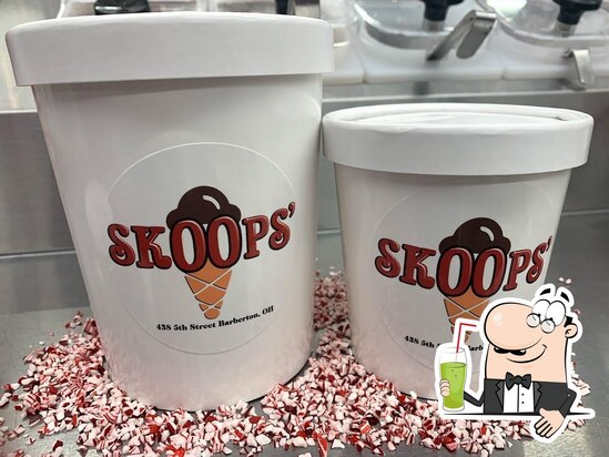 Menu at Skoops Ice Cream desserts, Barberton