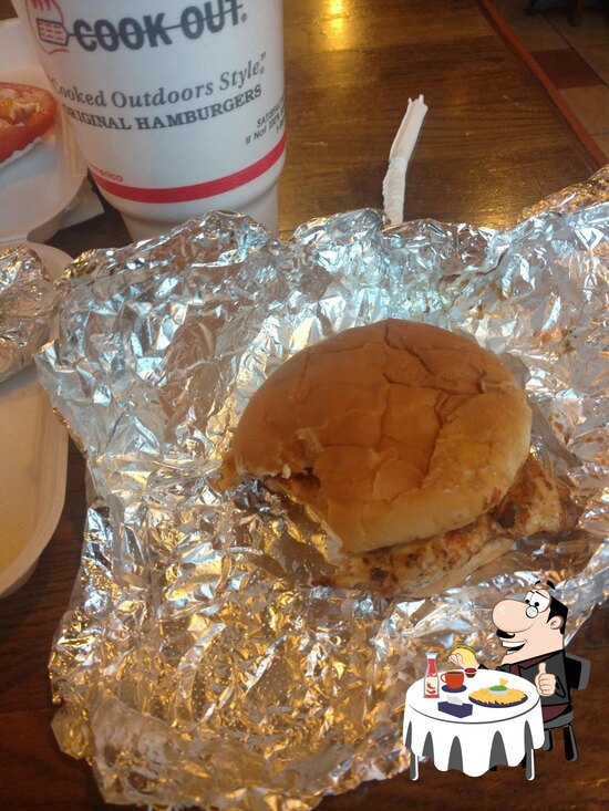 Cook Out, Florence - Restaurant menu, prices and reviews
