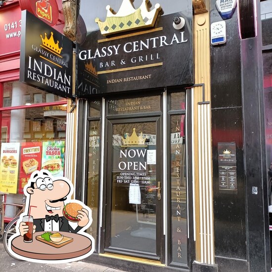 Glassy Central in Glasgow - Restaurant menu and reviews