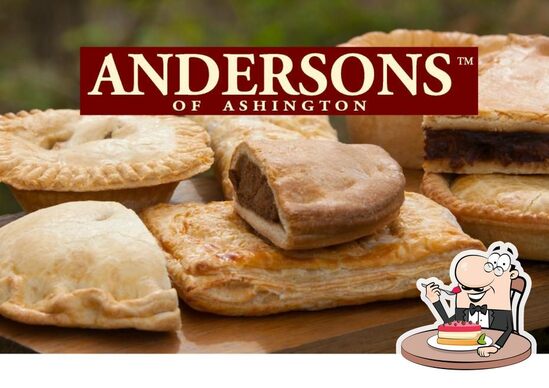 Andersons Quality Bakers & Pork Shop, Newbiggin-by-the-Sea - Restaurant ...