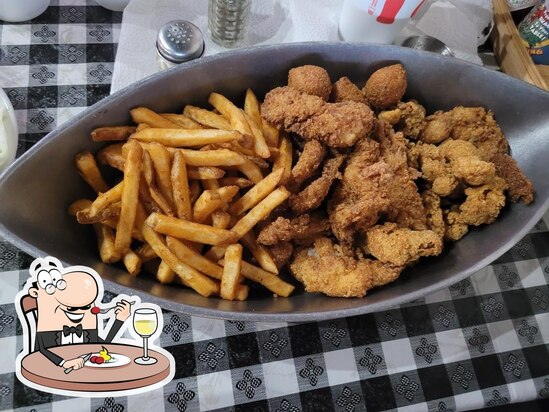 Menu at DA CAJUN SHACK - CAJUN BUFFET & OYSTER BAR, McComb