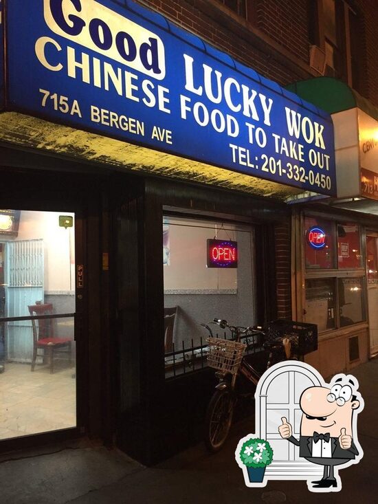 Carta del restaurante Lucky Wok, Jersey City