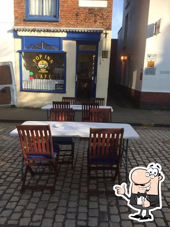 Menu at Pop Inn Cafe, Horncastle