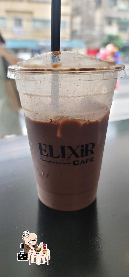 Menu at Elixir Roastery & Cafe, Quezon City