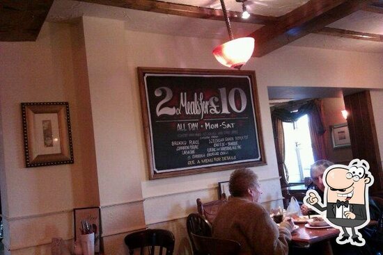 Menu at Hoghton Arms pub & bar, Withnell, Blackburn Road