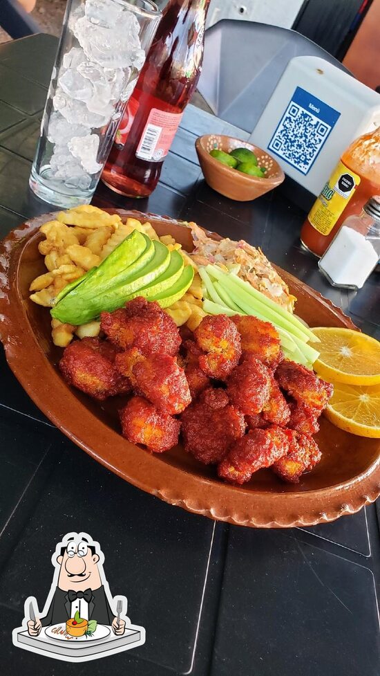 Pub y bar La playa maya, Los Reyes de Salgado