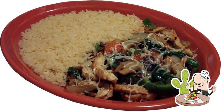 Menu at Los Jacubes restaurant, Rockwell, 118 China Grove Hwy
