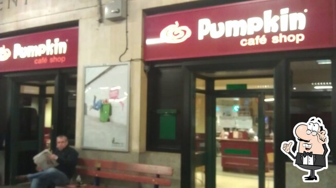 Menu at Pumpkin Cafe, Exeter, Exeter St.Davids Train Station