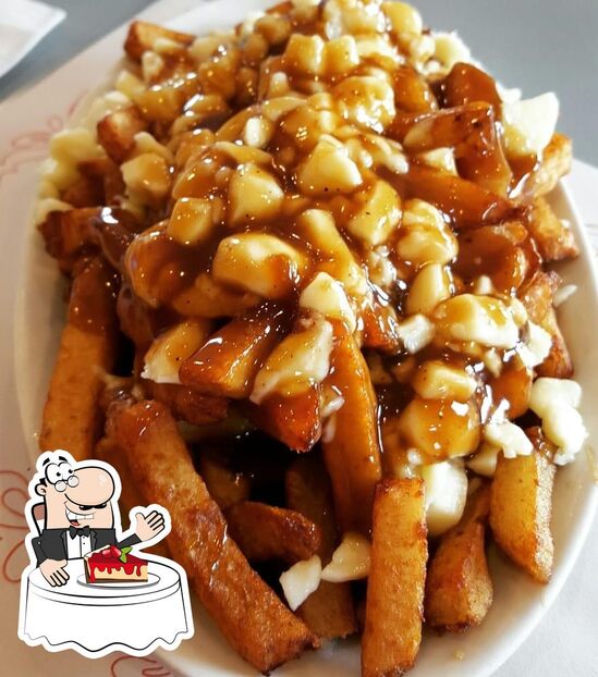 Menu at Restaurant Rest-Poutine, Blainville