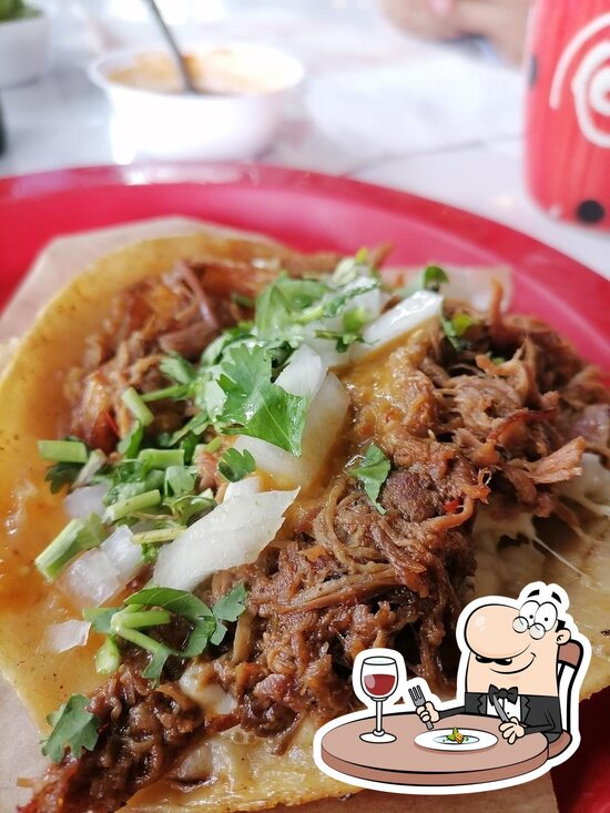 Carta de Torito Barbacoa Borracha de Res, Silao