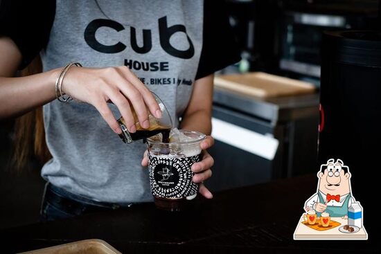 Carta del café CUB House Phetchaburi, Khlong Kra Saeng