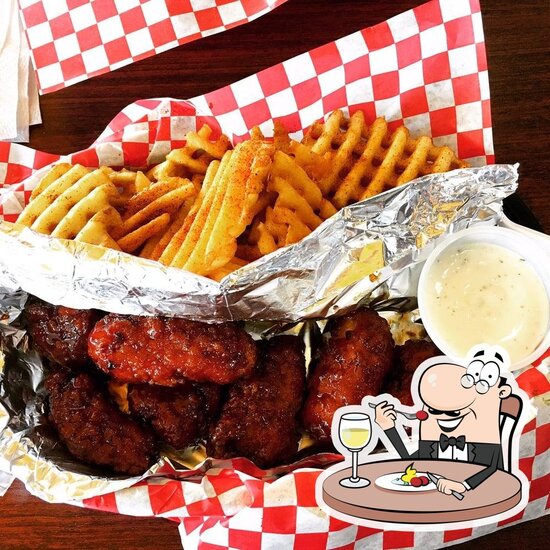 Menu at Bull Chicks restaurant, Baton Rouge