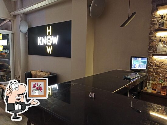 Menu at Know How Cafe Bar, Loutraki