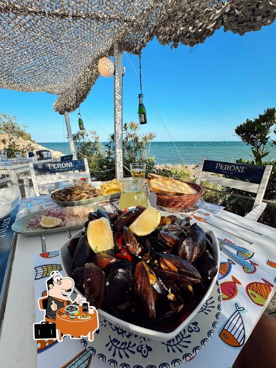 Menu at Pescăria lui Matei, Agigea, Strada Meduzei 4