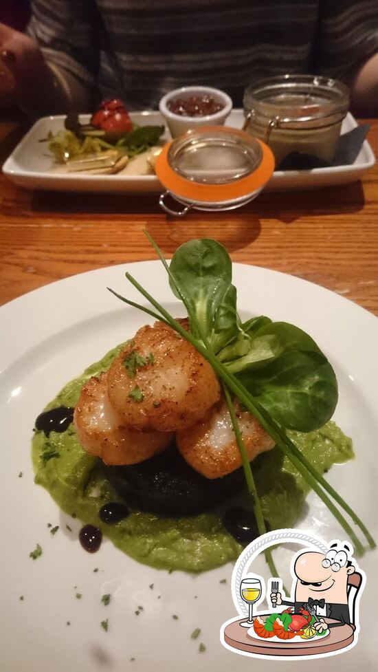 Mosset Tavern in Forres - Restaurant menu and reviews