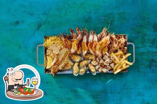 Carta del restaurante Ocean Basket Cavendish Connect, Ciudad del Cabo ...