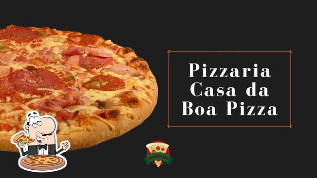 Menu em Casa da Boa Pizza restaurante, Brasília