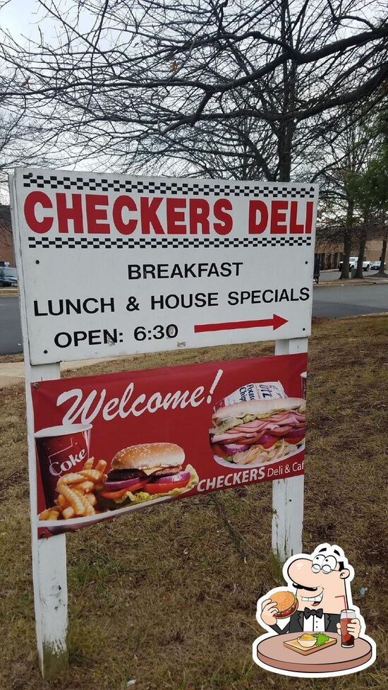 Checkers Deli & Cafe, Chantilly - Restaurant menu, prices and reviews
