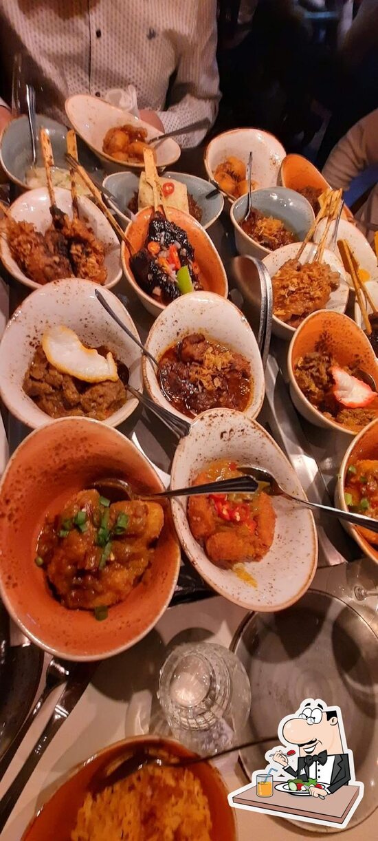 GARUDA by Ron Gastrobar Indonesia, Den Haag - Restaurantspeisekarten ...