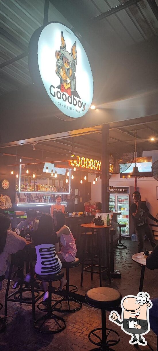Menu at Goodboy Bar, Kathu