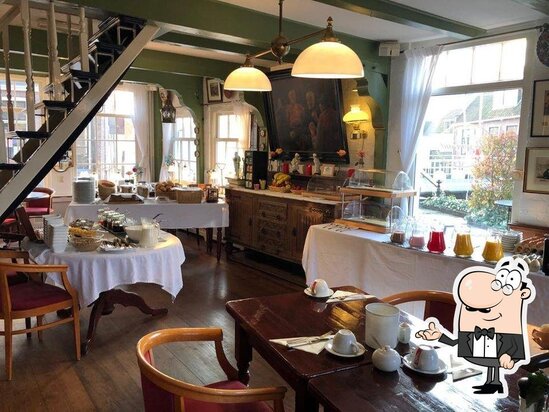 Menu au De Fortuna, Edam