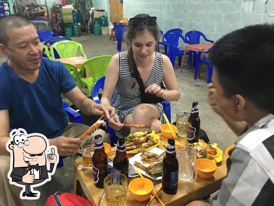 Menu at Kim Anh clay pot rice restaurant, Phan Thiet, A113-A114 KDC