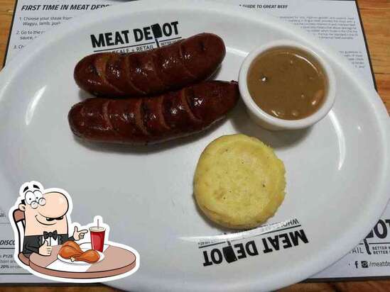 Menu at Meat Depot - BF Homes steakhouse, Parañaque, 283 Aguirre Ave