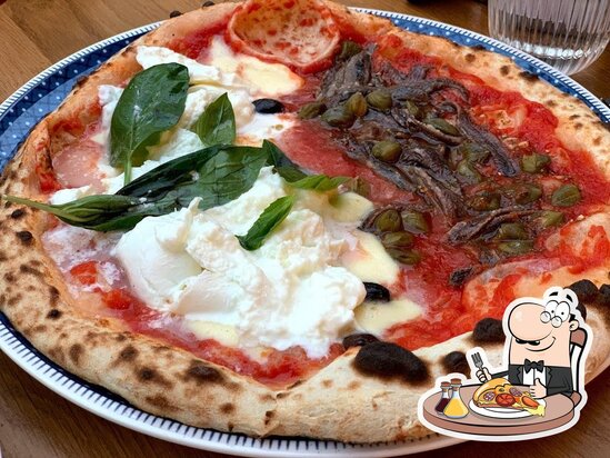 SETTE pizzeria, Paris, 38 Rue du Faubourg Saint-Denis - Menu du ...