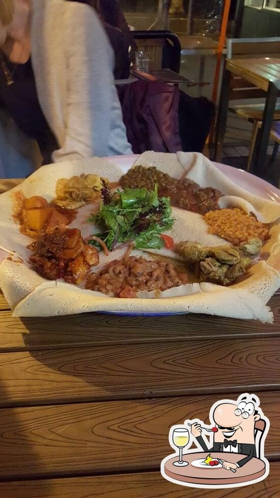 The Abyssinian Restaurant in Kensington - Restaurant reviews