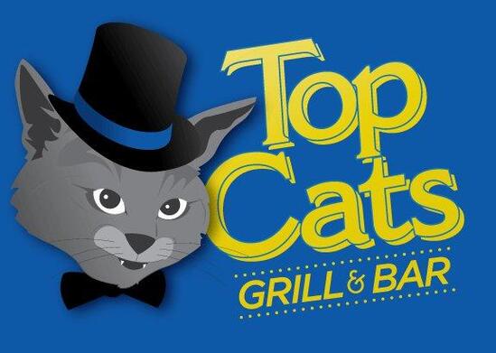 Menu at Top Cats Grill & Bar, Lexington