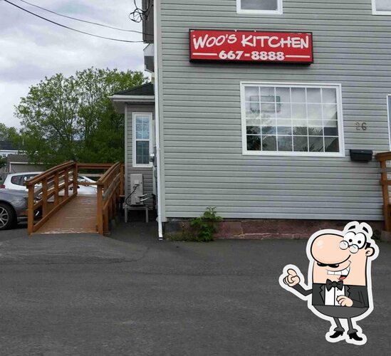 Menu at Woo's Kitchen restaurant, Amherst