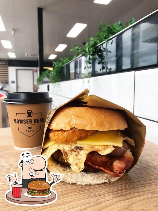 Carta de Bowser Bean Cafe, Kyabram