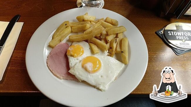 The Old Post Inn in Bonvilston - Restaurant menu and reviews