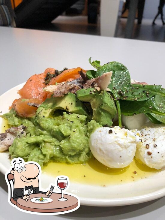 Menu at Off The Bone restaurant, London