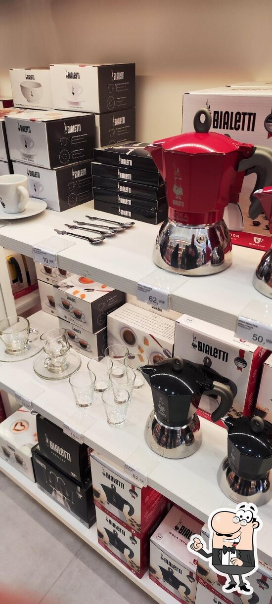 Speisekarte von Bialetti cafe, Florenz, Via dei Calzaiuoli