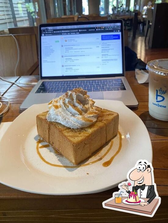 Menu at Caffe Bene Dago cafe, Bandung